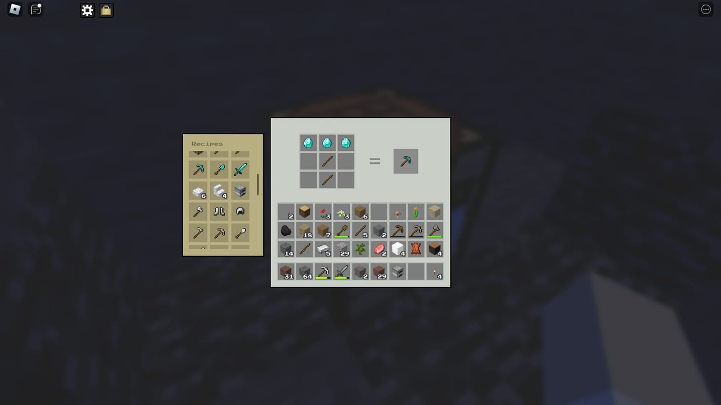 How to play Roblox Minecraft