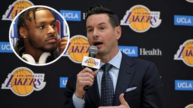 "Rob & I didn't give Bronny anything" - JJ Redick identifies Bronny ...