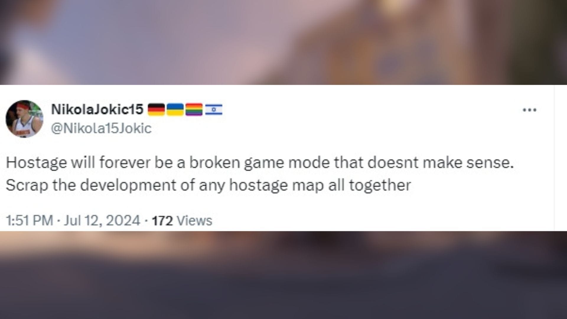 "We have 1 hostage map in MM - make it 2"— CS2 Fans react to Italy ...