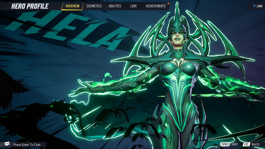 How to play as Hela in Marvel Rivals