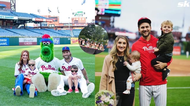 In Photos: Bryce Harper & wife Kayla have a gala time at 'Phillies Pham ...