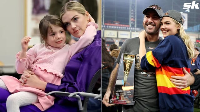 "Can I just be in the moment?" - Justin Verlander's wife Kate Upton ...