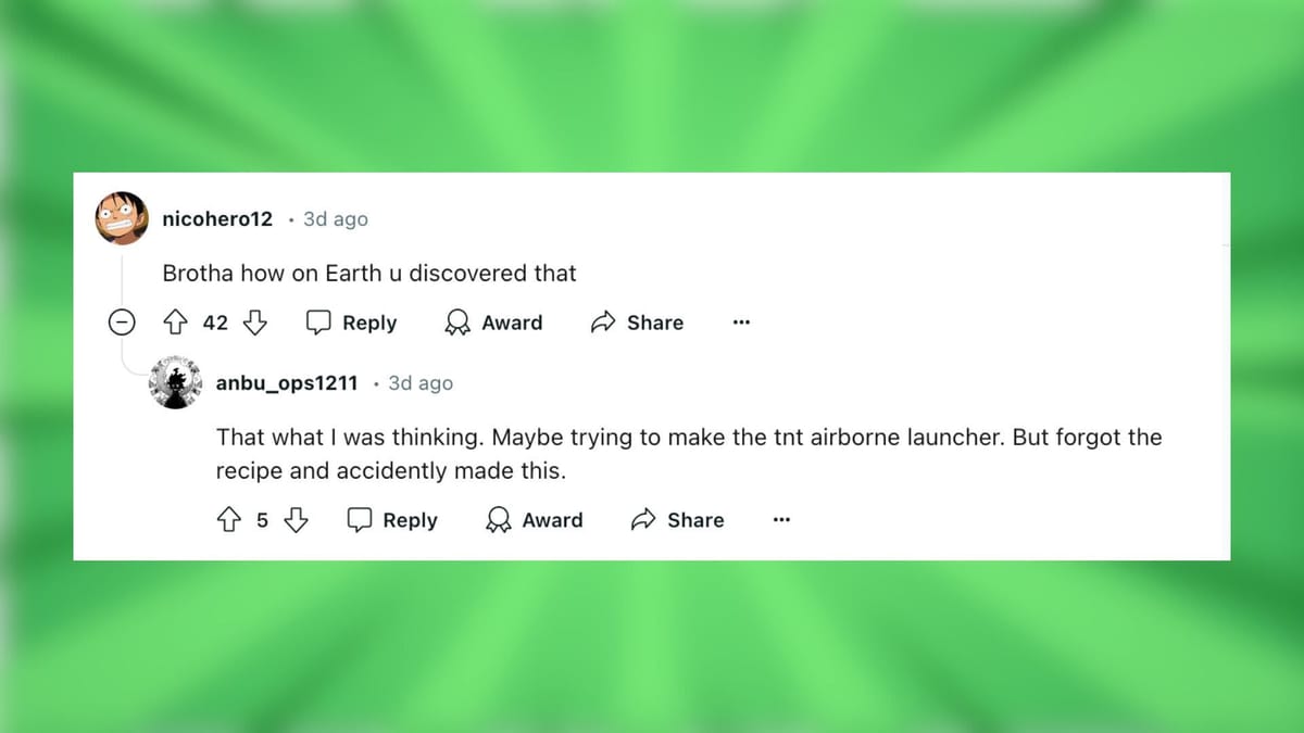 Minecraft player discovers a weird bug to create a floating water block