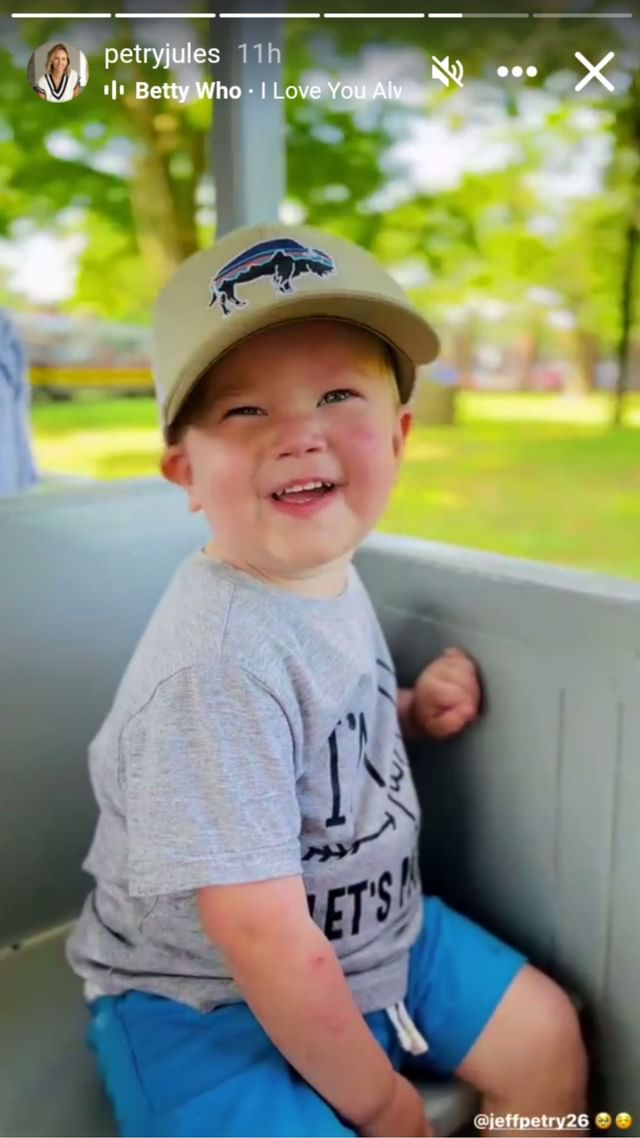 In Photos: Jeff Petry, wife Jules celebrate son Blake's second birthday ...