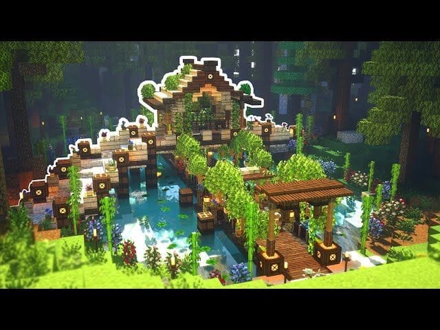 10 best Minecraft garden designs and ideas