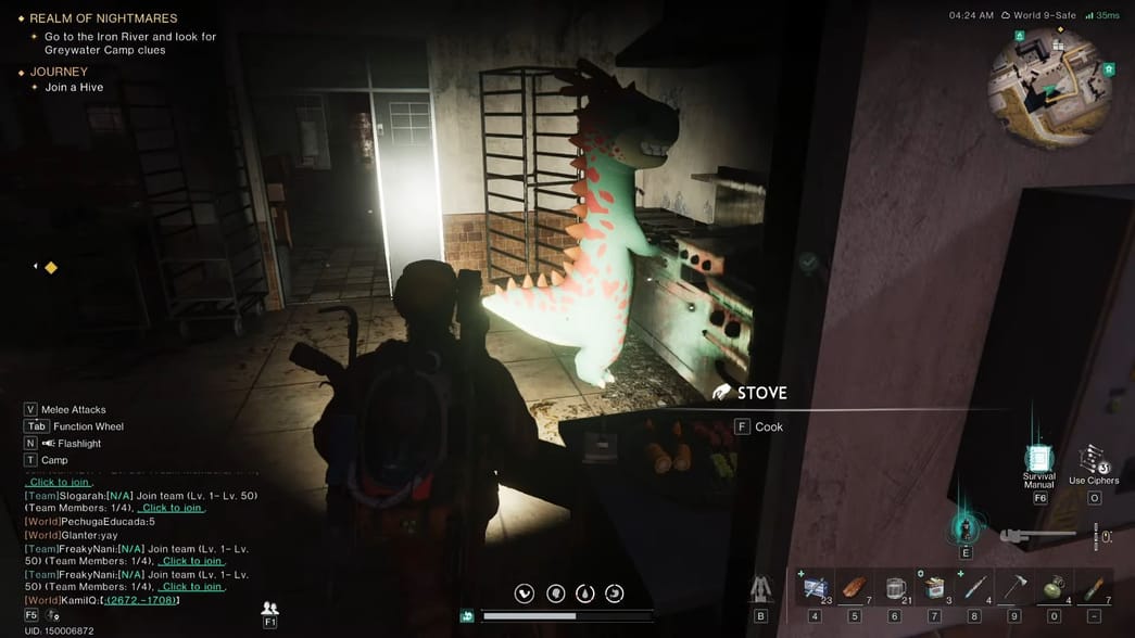 Chefosaurus Rex once human: How to get Chefosaurus Rex in Once Human