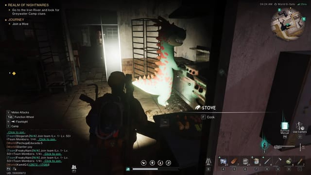 Chefosaurus Rex once human: How to get Chefosaurus Rex in Once Human