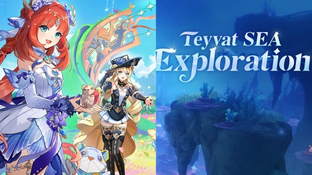 Genshin Impact x SEA Aquarium collab event and featured character details