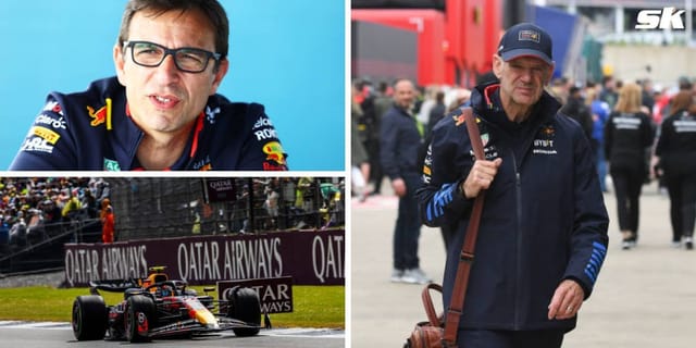 Pierre Wache overrode Adrian Newey's suggestions for Red Bull RB20 ...