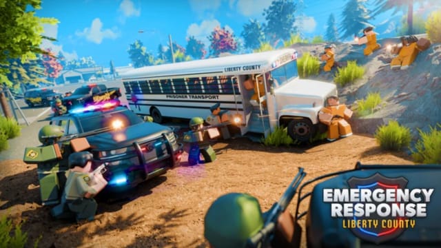 Emergency Response Liberty County Summer Update Part 1: New Weapon ...