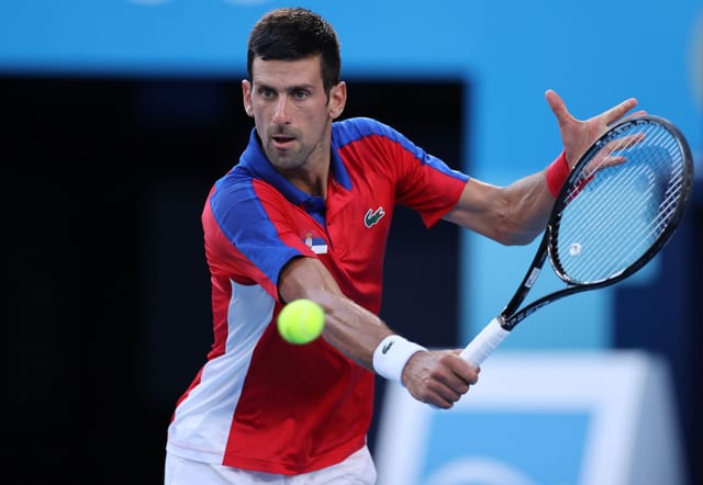 In Pictures: Novak Djokovic shares glimpse of intense training session ...
