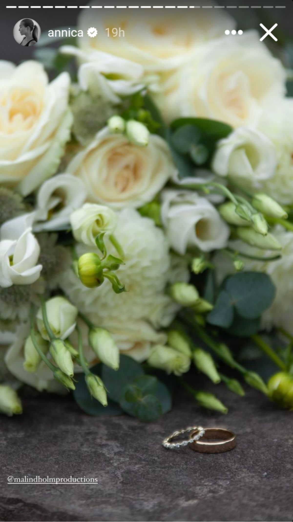 In Photos: Elias Lindholm marries partner Annica with their adorable son being the ring bearer ...