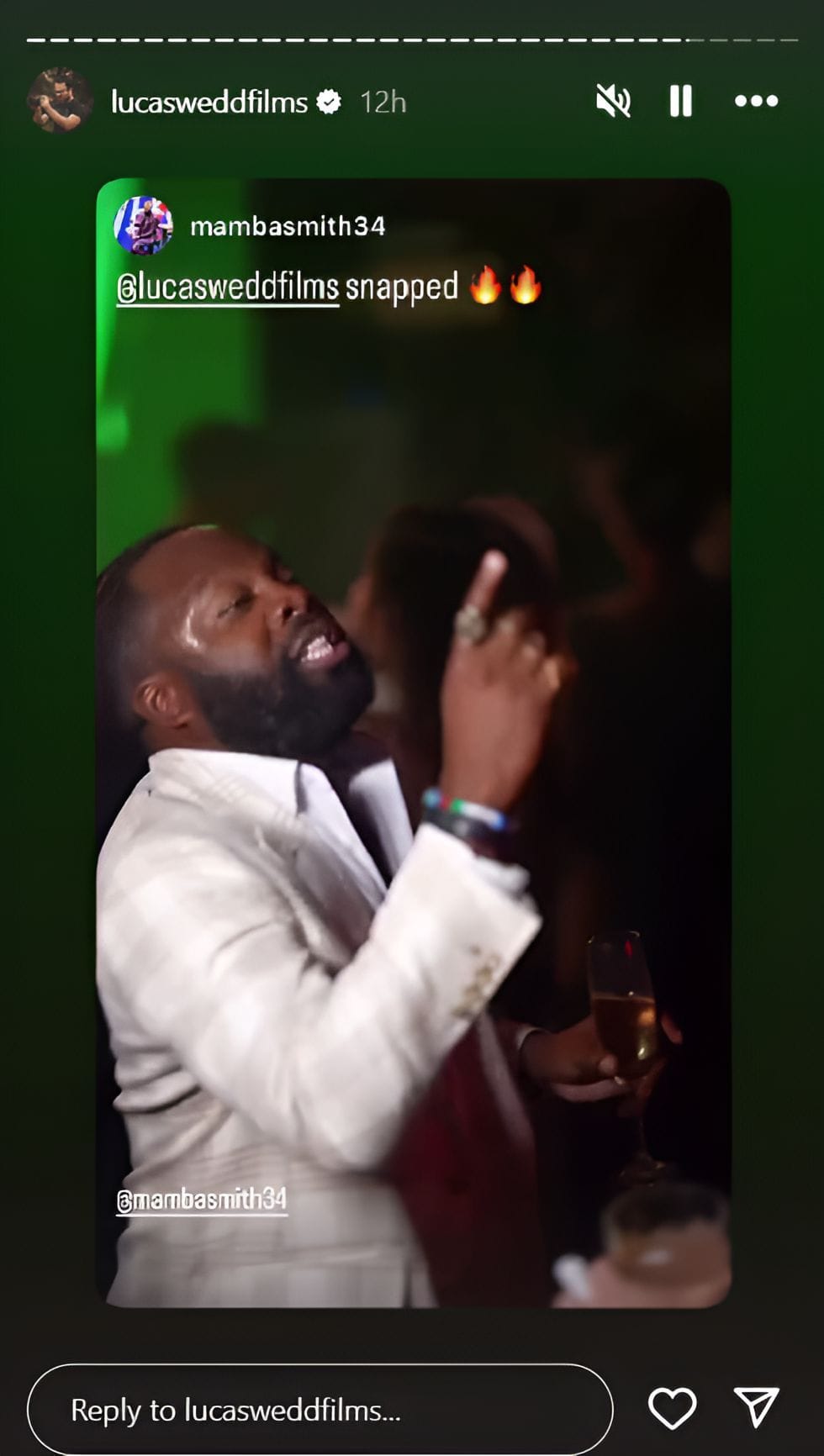 In Pictures: Daniel Suarez and Julia Piquet get married with Kelly ...