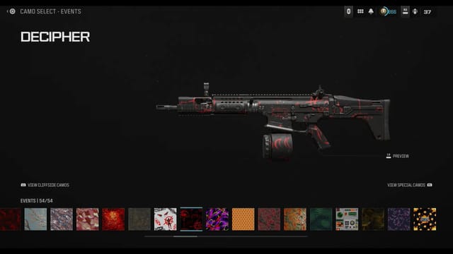 How to get the Decipher Camo in Warzone