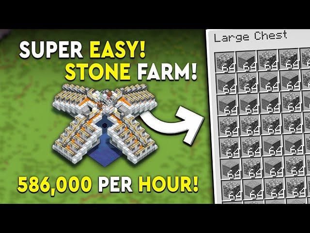Top 5 designs of cobblestone generators in Minecraft
