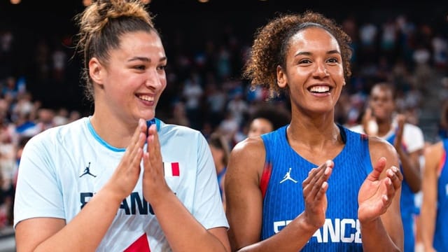 France Women's Basketball 2024 Paris Olympics: Full roster, schedule ...