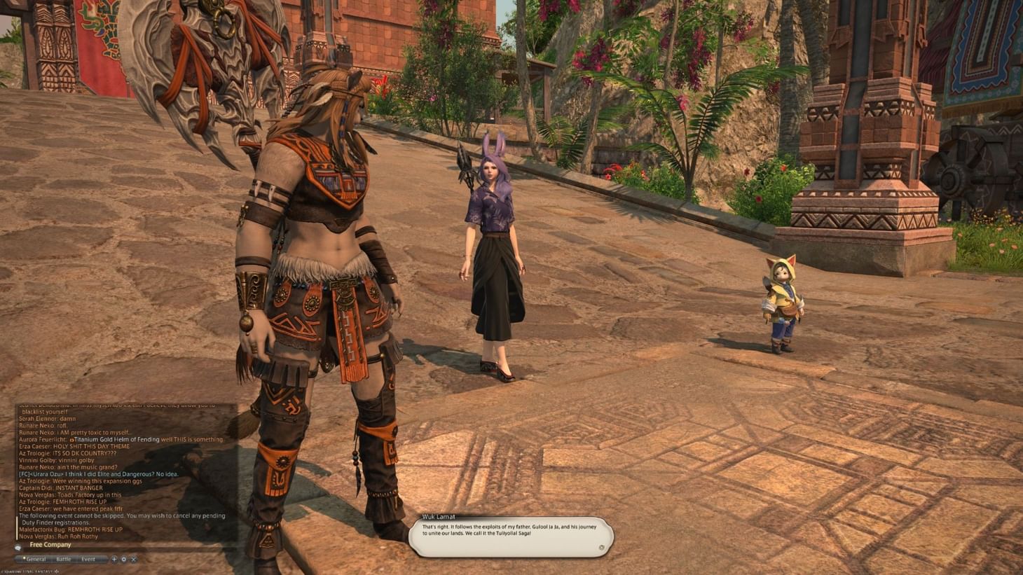 Final Fantasy 14 Dawntrail: All Main Scenario Quests, rewards, and levels