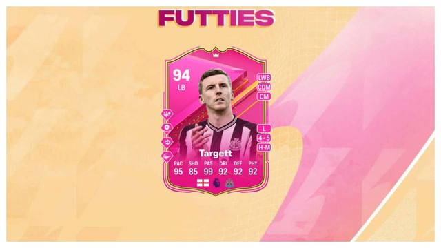 How to earn the EA FC 24 Matt Targett FUTTIES card in Ultimate Team?