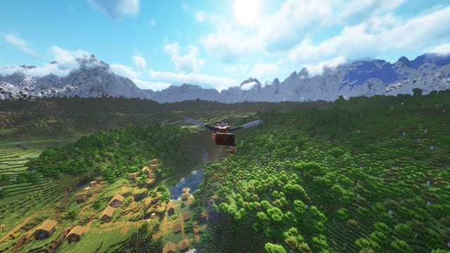 5 best Minecraft mods to use with Distant Horizons