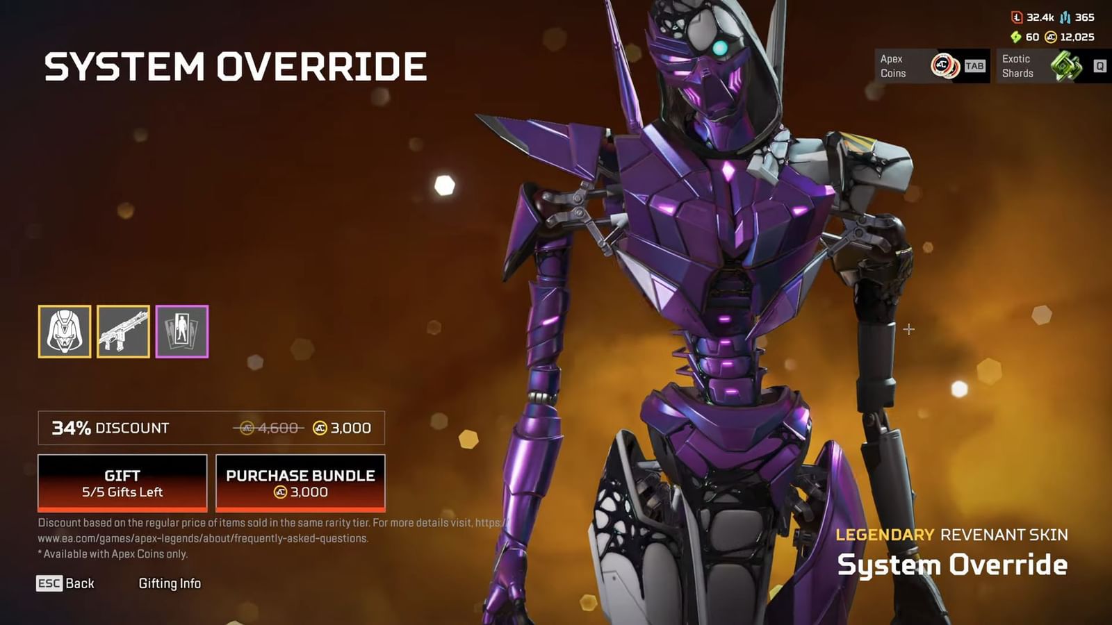 Corrupted Summer Store event in Apex Legends: Prices, what's included ...