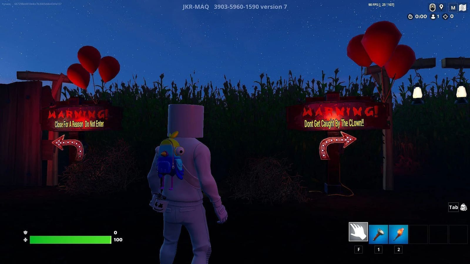 5 best Fortnite Horror Maps you can play