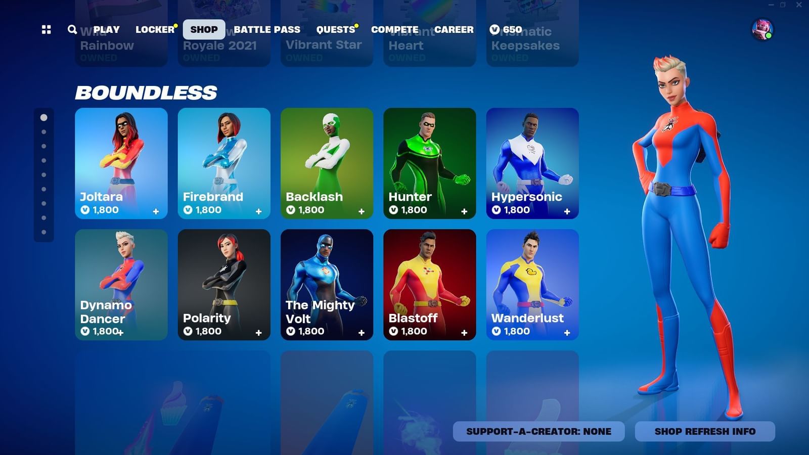 How to get Superhero skins in Fortnite