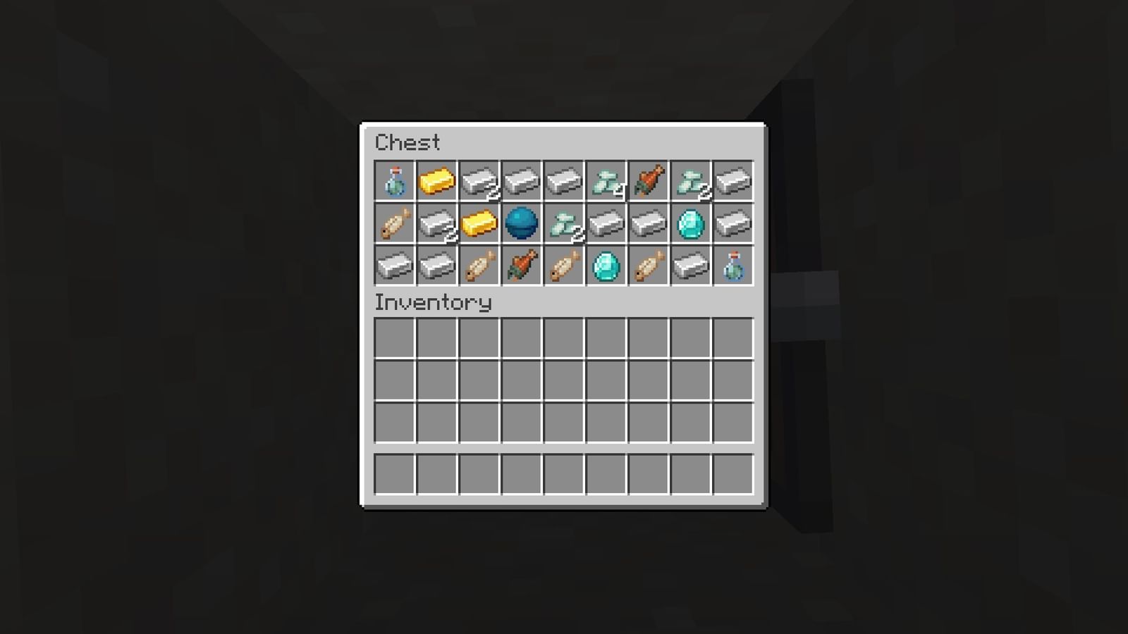 Minecraft 1.21: Best gold level