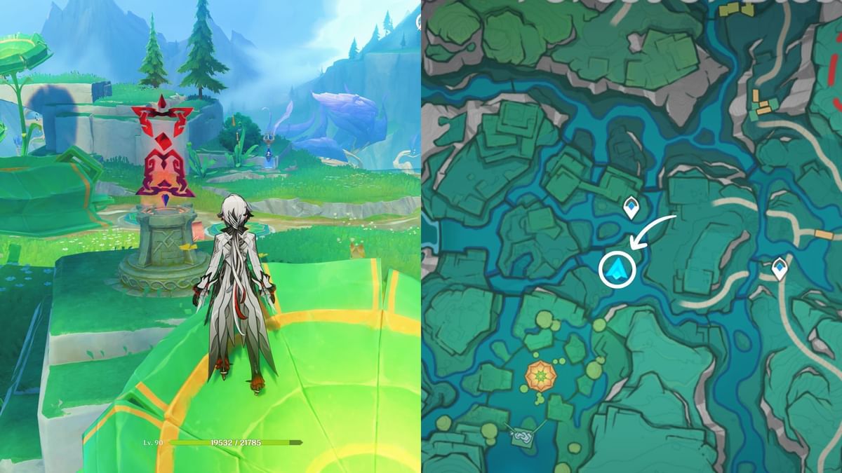 Genshin Impact Simulanka Time Trial Challenges