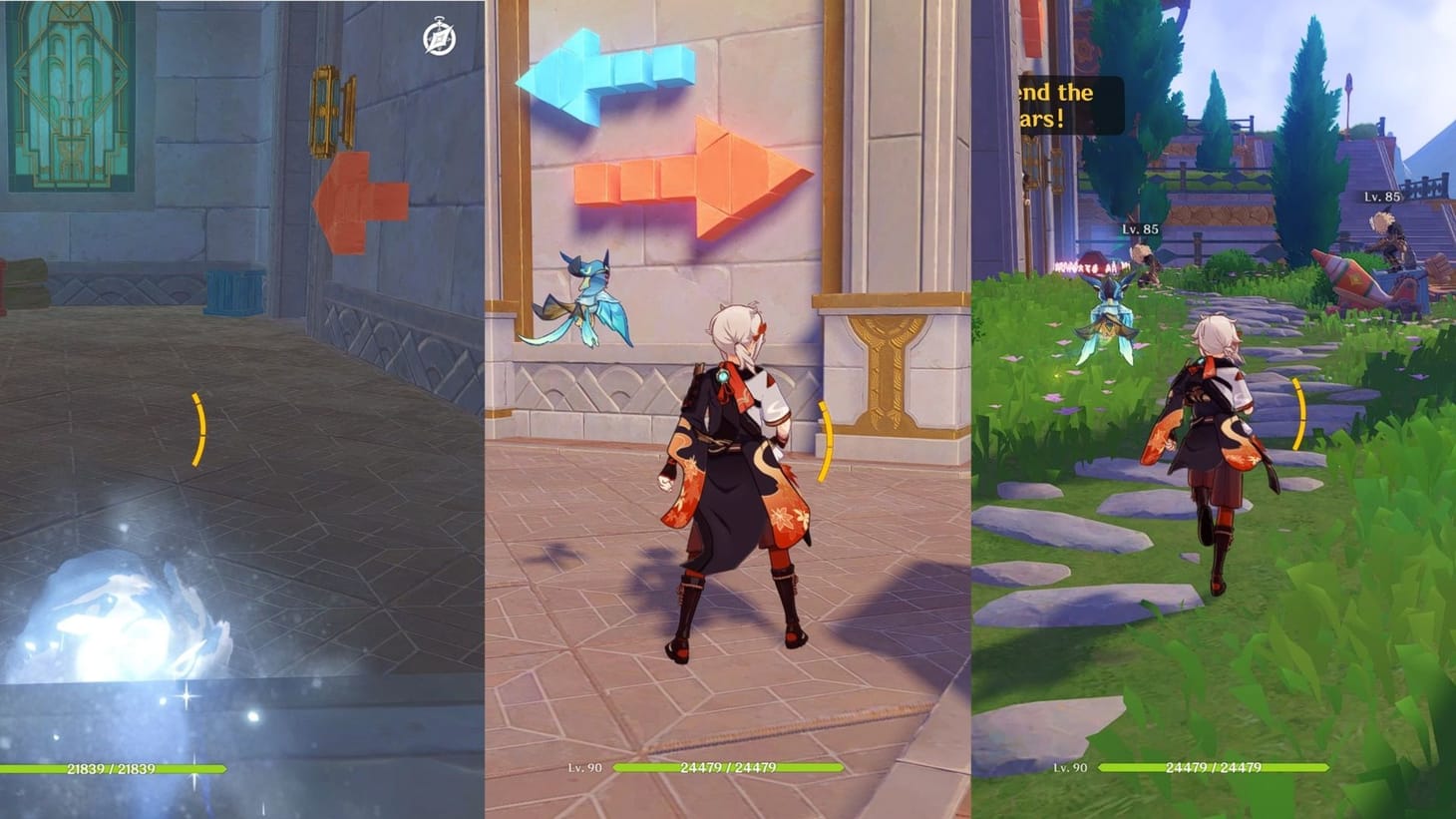 Genshin Impact Simulanka teleport waypoint locations