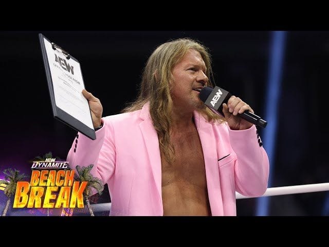 AEW makes a surprising announcement regarding Samoa Joe and Chris Jericho