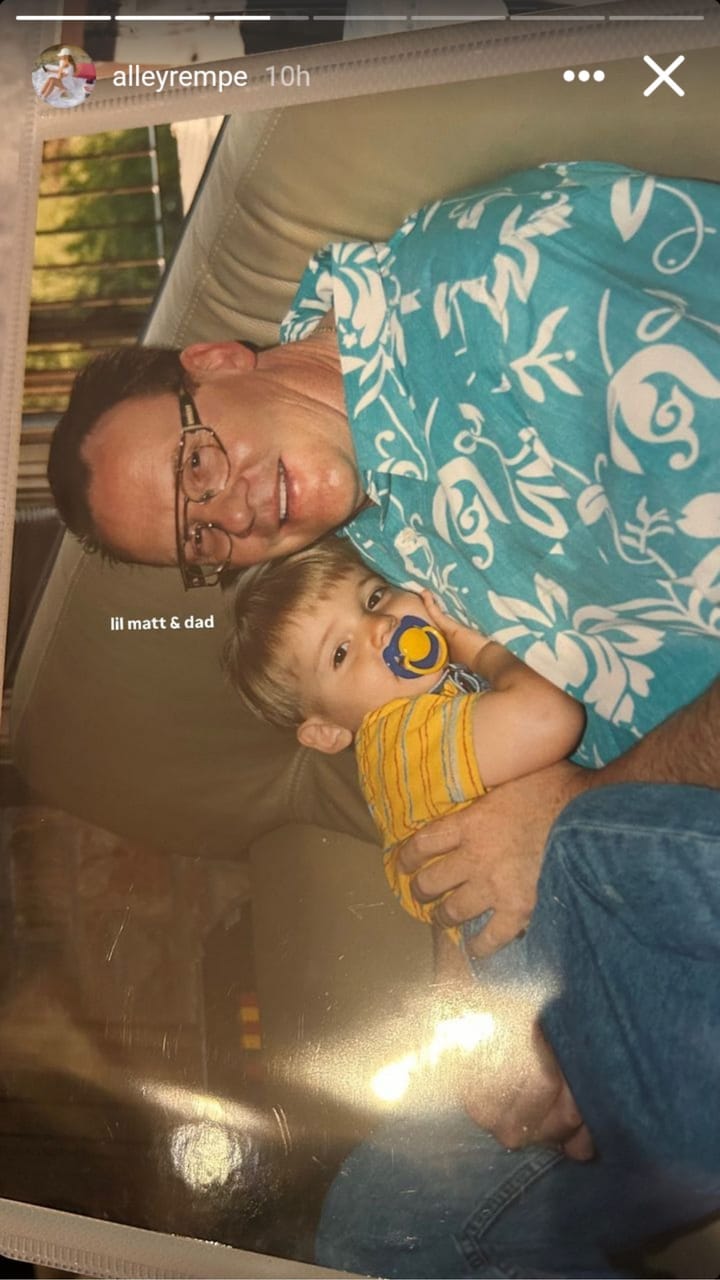 In Photos: Matt Rempe's sister Alley shares adorable childhood moments ...
