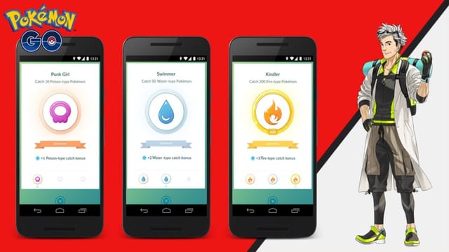 All Pokemon GO Medals: Platinum Medals, Catch Bonus, and more
