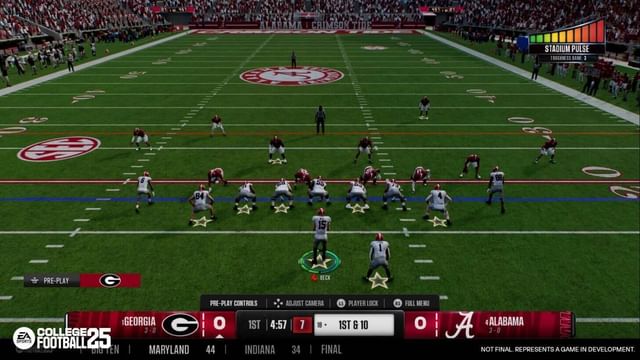 How to activate Jet Touch Pass on EA Sports College Football 25 ...
