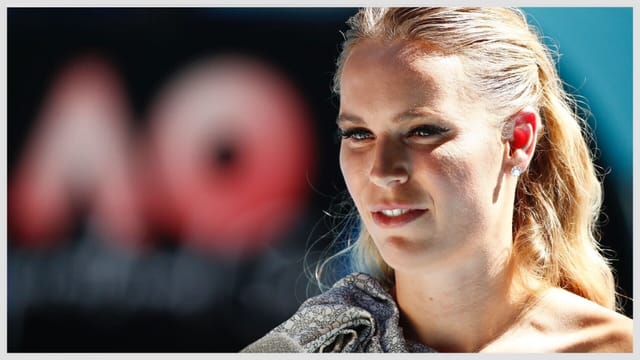 "I'm very satisfied with the life I've chosen" - Caroline Wozniacki on ...