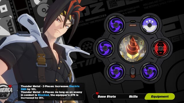 Zenless Zone Zero Anton guide: Best W-Engines, Drive Discs, and more