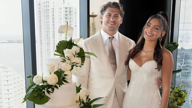 IN PHOTOS: Jake Funk's wife Hannah Ann Sluss recaps dazzling wedding ...