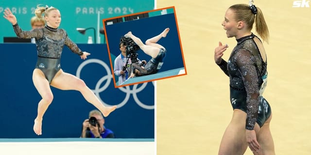"Jade Carey looks physically ill"; "Thank God her body backed out"-Fans ...