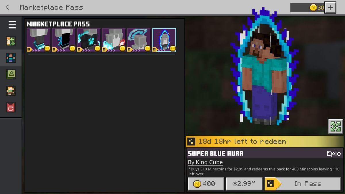 Minecraft reveals six new character creator items for July 2024 ...