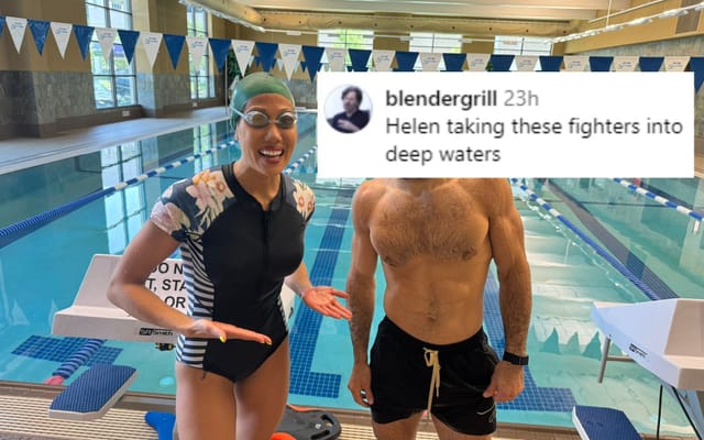 "Taking these fighters into deep waters" - Fans react as reporter Helen ...