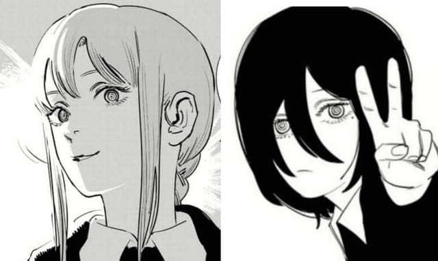 Nayuta: Are Nayuta and Makima the same in Chainsaw Man? The Control ...