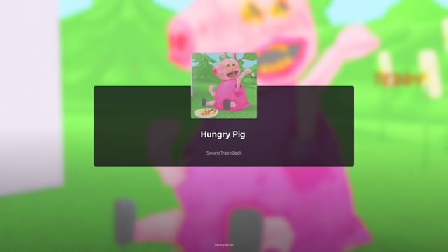 How to play Roblox Hungry Pig