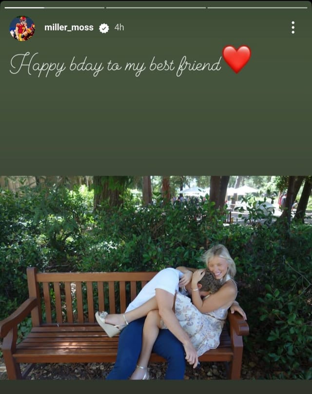 IN PHOTOS: USC QB Miller Moss shares love-filled snaps with GF Sofia ...