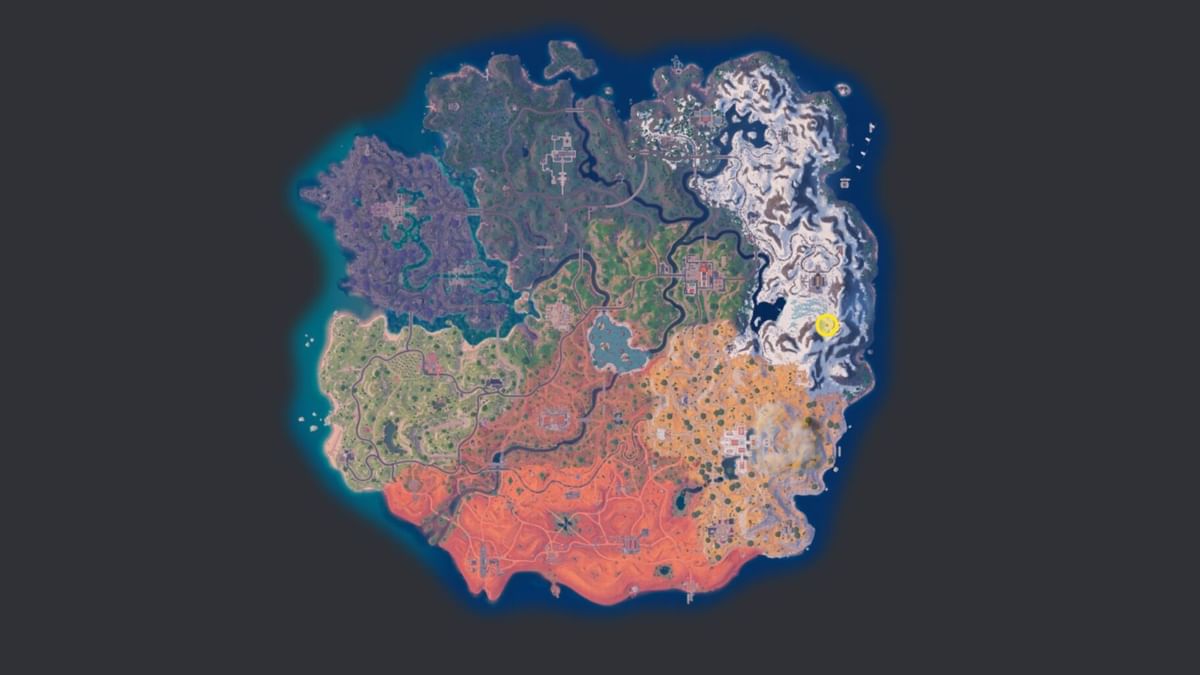 Where to find the Weapon X Lab in Fortnite