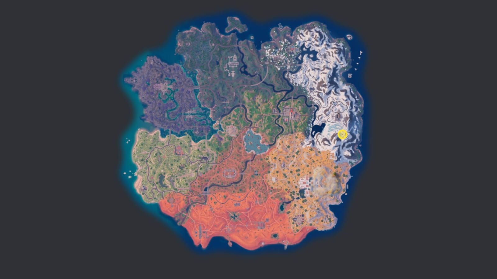 Where to find the Weapon X Lab in Fortnite