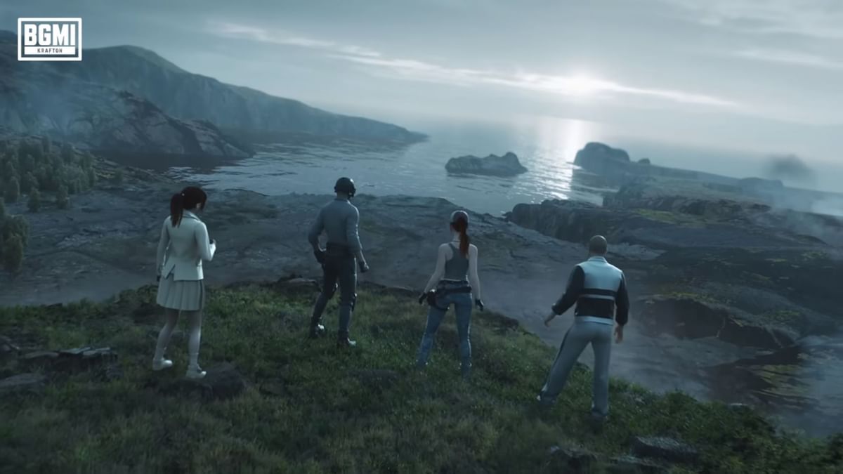 Ocean Odyssey theme mode: BGMI 3.3 update Ocean Odyssey theme mode: Ocean Palace, Forsaken Ruins ...