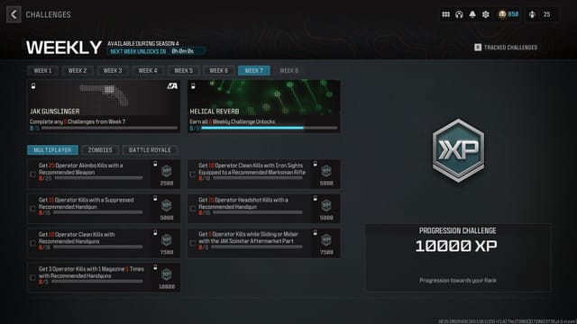 MW3 and Warzone Season 4 Week 7 challenges: How to complete, rewards ...