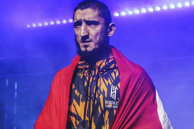 ONE Fight Night 23: "I went through five rounds" - Alibeg Rasulov ...