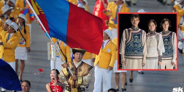 Mongolia's uniform for Paris Olympics 2024: A look at the stunning designs from Michel ...