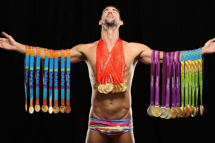 Michael Phelps Medals - Medals Wins, Breakdown, Appearances and more
