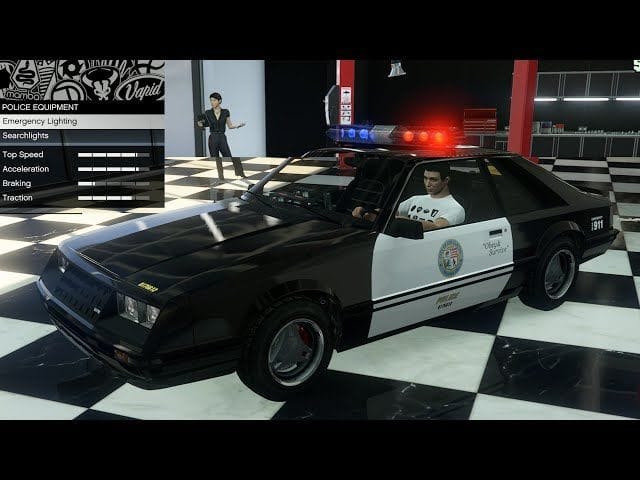 Vapid Dominator FX Interceptor in GTA 5 Online: All you need to know
